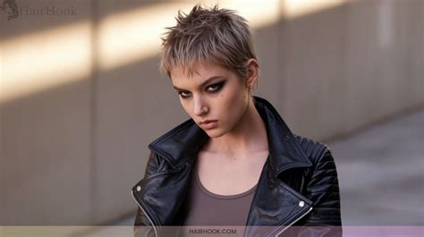 10 Textured Spiky Pixie Haircut Styles With Dramatic Spikes