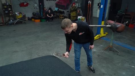 Stupid Proof Ppf Russians Coat Car In Recycled Tires Test It With Air