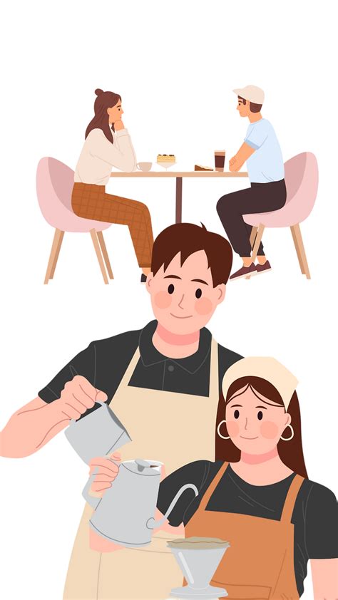 전업주부 선언한 남편이 알바하는 줄 알고 간 곳엔 전여친이 있었는데