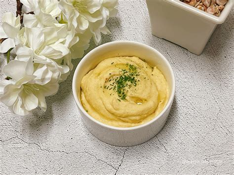 병아리콩 후무스 만들기 초간단 디핑소스