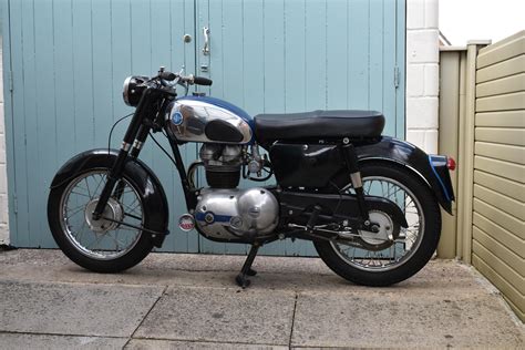 Bonhams Cars 1959 Ajs 250cc Model 14 Sapphire Frame No 4455 Engine No 59 14 3936