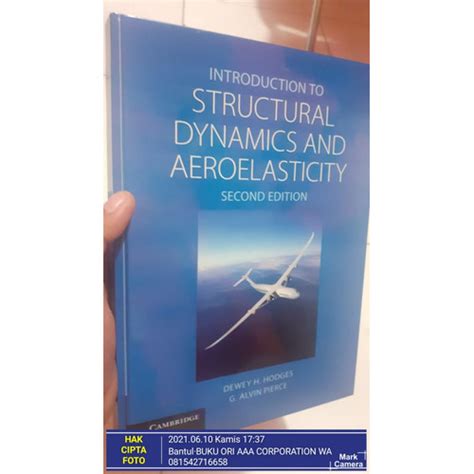 Jual Introduction To Structural Dynamics And Aeroelasticity 2nd Edition Kab Bantul Aaa