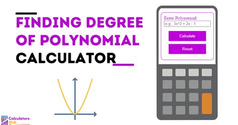 finding degree of polynomial calculator online