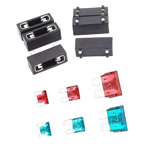 6pcs 6 X 20mm Fuse Pcb Panel Mount Holder 10a 15 Grandado