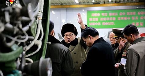 北 김정은 핵무기병기화사업 현지지도