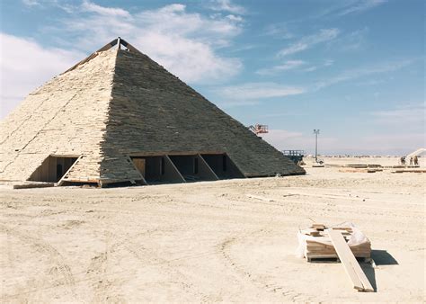 The Best Temporary Structures From Burning Man 2016