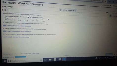 Solved Homework Week 4 Homework Score 0 Of 1 Pt 4 1 21