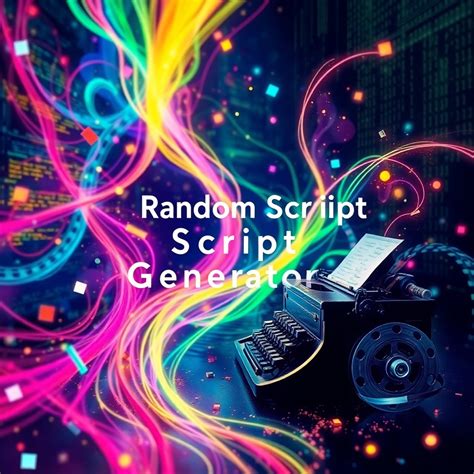 Best Random Script Generator Vondy