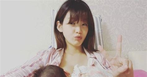 정가은 수유 논란 기가 막혀