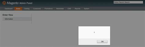 Security Advisory Stored Xss In Magento