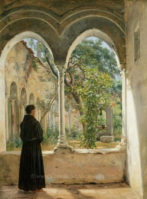 Franciscan Monks Painting