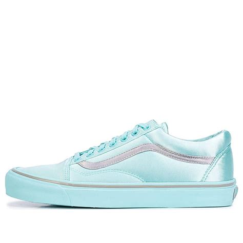 Vans X Opening Ceremony Old Skool Lx Satin Aqua Sky Vn0a38fwtfu