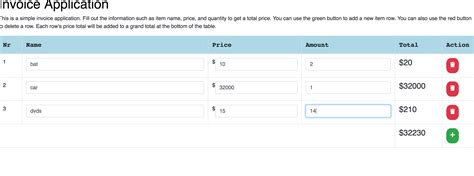 Github Drausch84invoiceapp