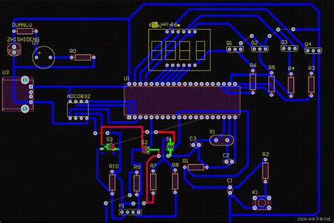 基于51单片机的数字万用表设计数字显示万用表设计 Csdn博客 基于51单片机的数字万用表设计数字显示万用表设计 Csdn博客