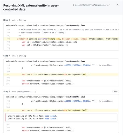 Github Jannemattilaorgdemoadvanced Security Java Webgoat Github