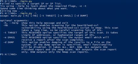 Python And Nmap The Leahy Center For Digital Forensics And Cybersecurity