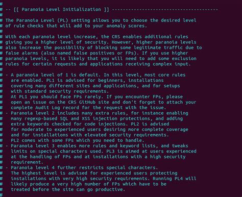 How To Set Up Modsecurity With Apache On Debian Ubuntu