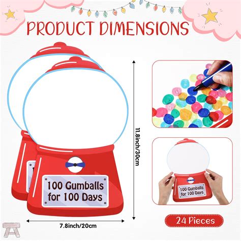 Printable Gumball Machine Template