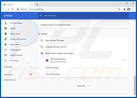 Show Tabs Browser Hijacker Simple Removal Instructions Search Engine Fix Updated