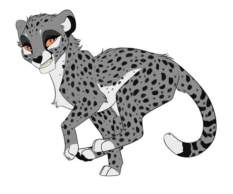 Cheetah Base Open By Junelioness On Deviantart