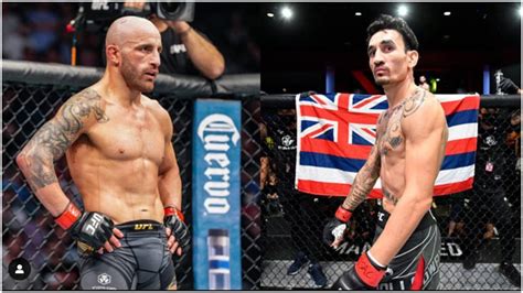 Alexander Volkanovski Vs Max Holloway Iii Booked For International