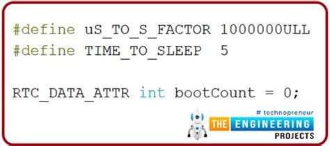 Esp32 Low Power Modes The Engineering Projects