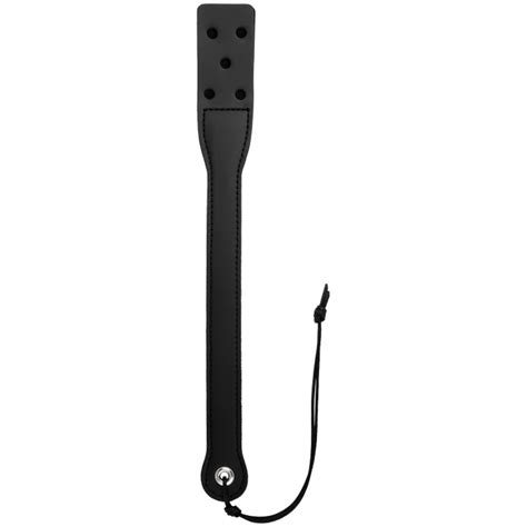 Spartacus Leather Spanking Paddle Buy Here