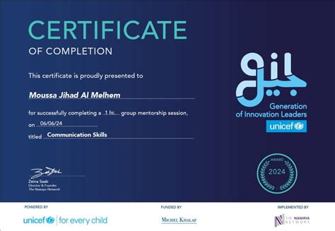 Moussa Melhem On Linkedin Communicationskills Mentorship Continuouslearning