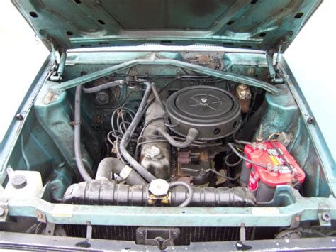 1968 Amc American Rambler American 232 Automatic California Car