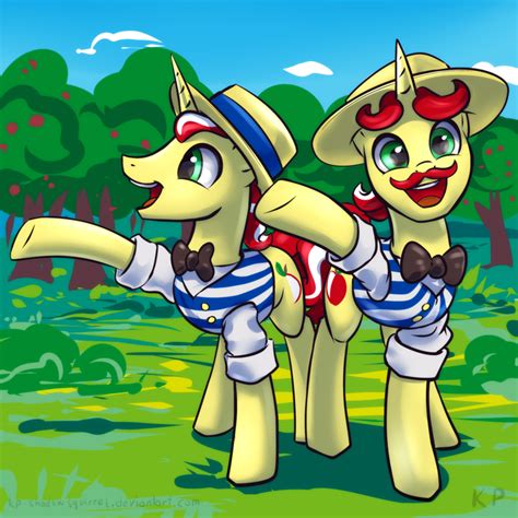 Flim And Flam Flim Flam Brothers Mlp Art Minor второстепенные