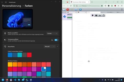 Web Client Text Unreadable In Dark Mode · Issue 3834 · Transmission