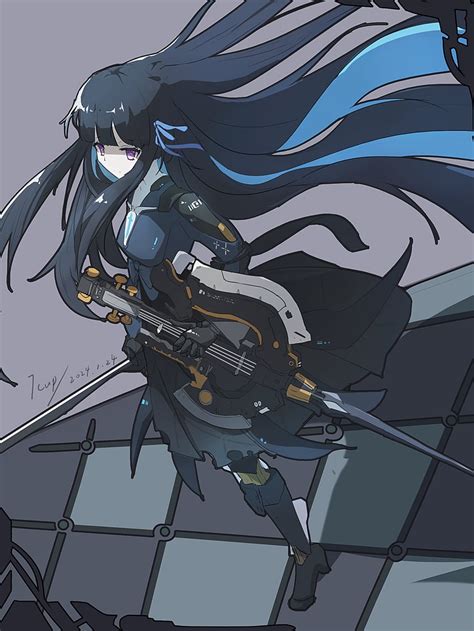 Selena And Selena Tempest Punishing Gray Raven Drawn By Cupcoffee Danbooru