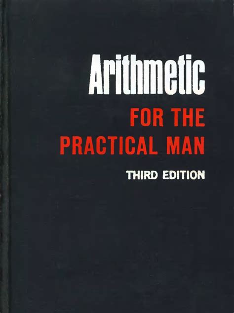 1arithmetic For The Practical Man Pdf