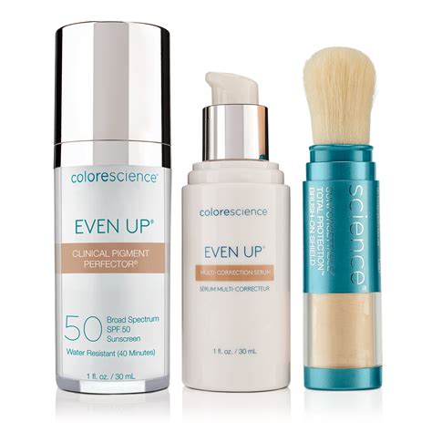 Even Up® Hyperpigmentation Regimen Colorescience