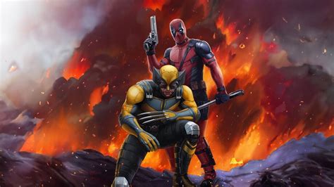 Deadpool Wolverine Movie 4k 1573c Wallpaper 4k Pc