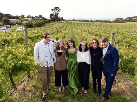 Bellarine Secondary College Graduation Photos 2021 Valedictory Dinner