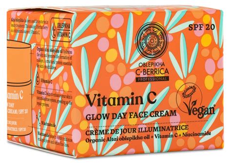 Oblepikha C-Berrica | Glow Day Face Cream | Svensk Hälsokost