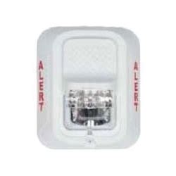 System Sensor SCWL CLR ALERT Fire Signal L Series Strobe