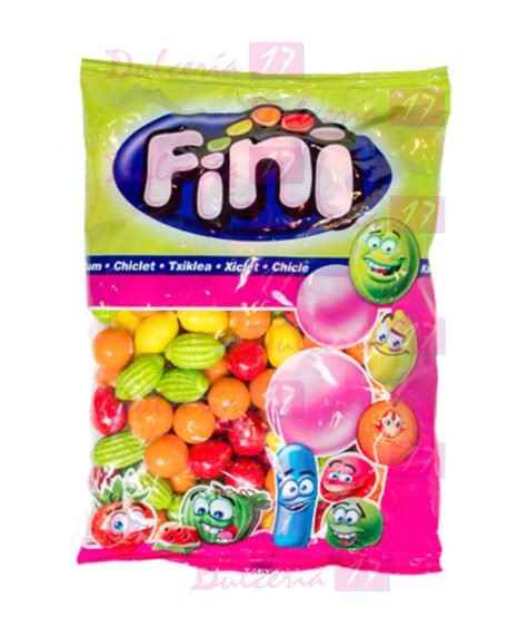 Fini Kg Chicle Macedonia Dulcería 17