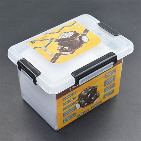 Micromaqueen Plus V2 Aa Battery Advanced Stem Education Robot For Microbit The Pi Hut