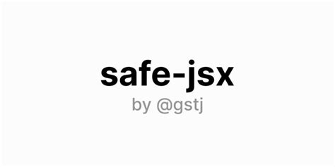 Github Gstjsafe Jsx An Eslint Plugin That Enforces Explicit Boolean