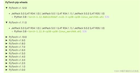 Nvidia Jetson Agx Orin 64g深度学习环境配置的超详细教程 Csdn博客