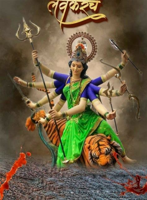 Navratri Maa Durga Editing Background Happy Dussehra Editing Background