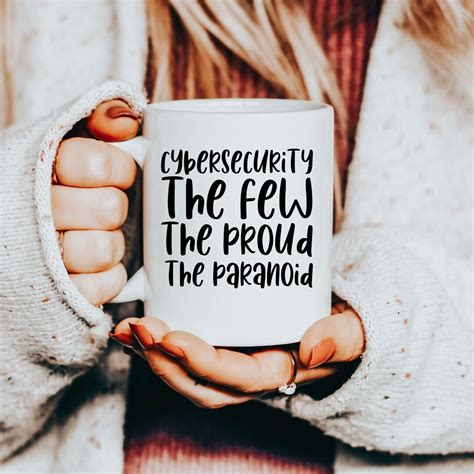 Cyber Security Hacking Mug Cyber Security Mug Information Security