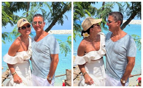 Ραμόνα Φίλιπ Οι τρυφερές ευχές στον Τορναρίτη για τα γενέθλιά του ΦΩΤΟ Alphanews