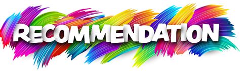 흰색 위에 다채로운 스펙트럼 페인트 브러시 스트로크가 있는 추천 용지 단어 기호 고객 참여에 대한 스톡 벡터 아트 및 기타 이미지 고객 참여 고급 긍정적인 감정 표현