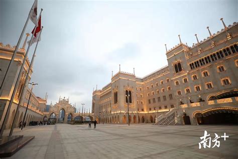 不出国门买海外产品！横琴励骏庞都广场今年第四季度开业南方plus南方