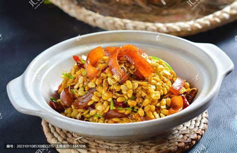 肉皮黄豆芽 中国菜系 食品餐饮 摄影素材 汇图网www huitu