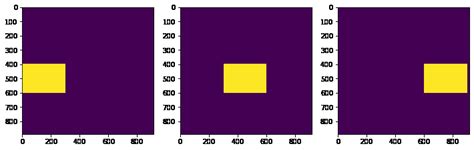 Example Of A List Of Three Boolean Mask Arrays That Delineate Three Download Scientific Diagram