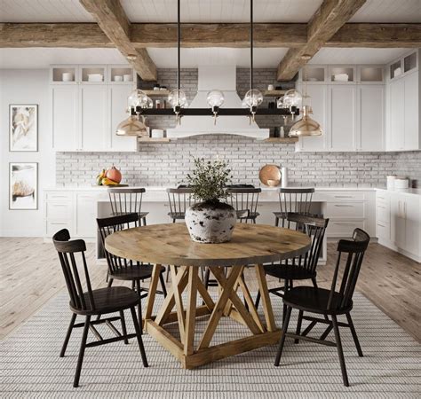 Dining Rooms With Round Tables